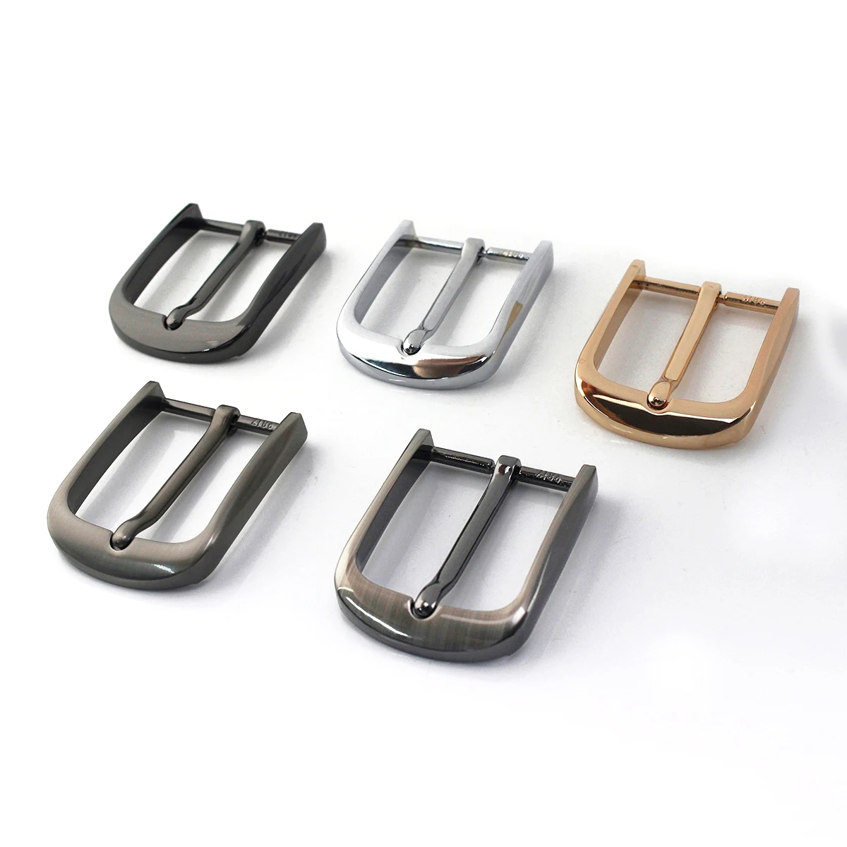 Metal Round Bar Belt Buckle | Belt Buckles Metal 2 Pin | Belt Buckle 1 Pcs Metal - 1pcs - Aliexpress
