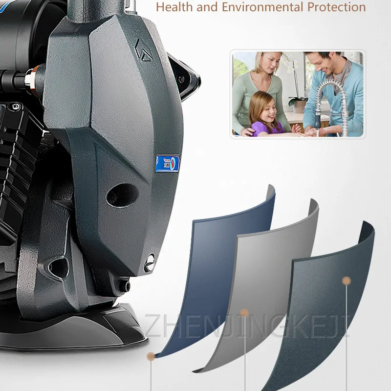 Home Use 220V Fully Automatic Intelligent Frequency Conversion Booster ...