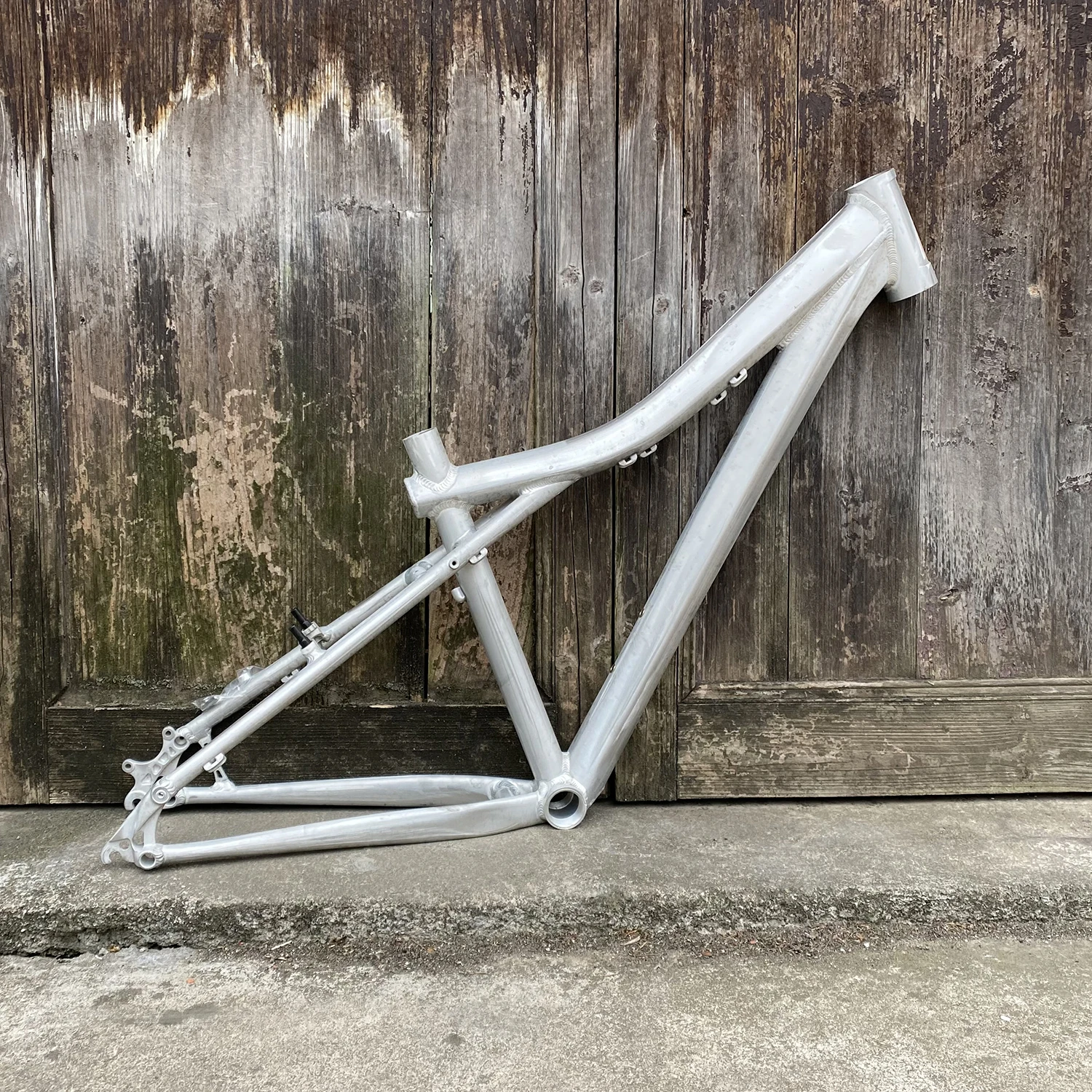 mountain-bike-Frame-26-inch-wheel-42cm-GT-raw-frame-MTB-bike-frame-for ...