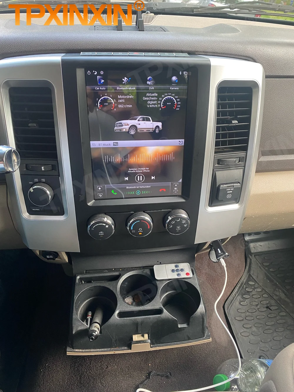 Tesl-Screen-For-Dodge-RAM-1500-2500-2008-2009-2010-2011-2012-2019 ...