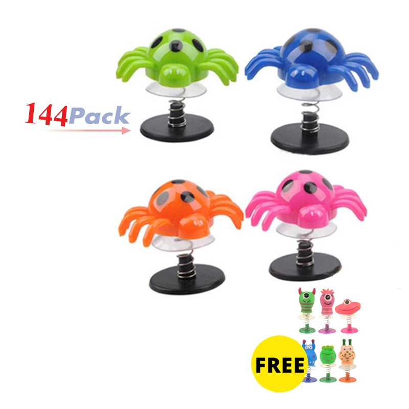 New-free-ship-144X-FUN-spring-bounce-bouncing-spider-jump-jumping ...