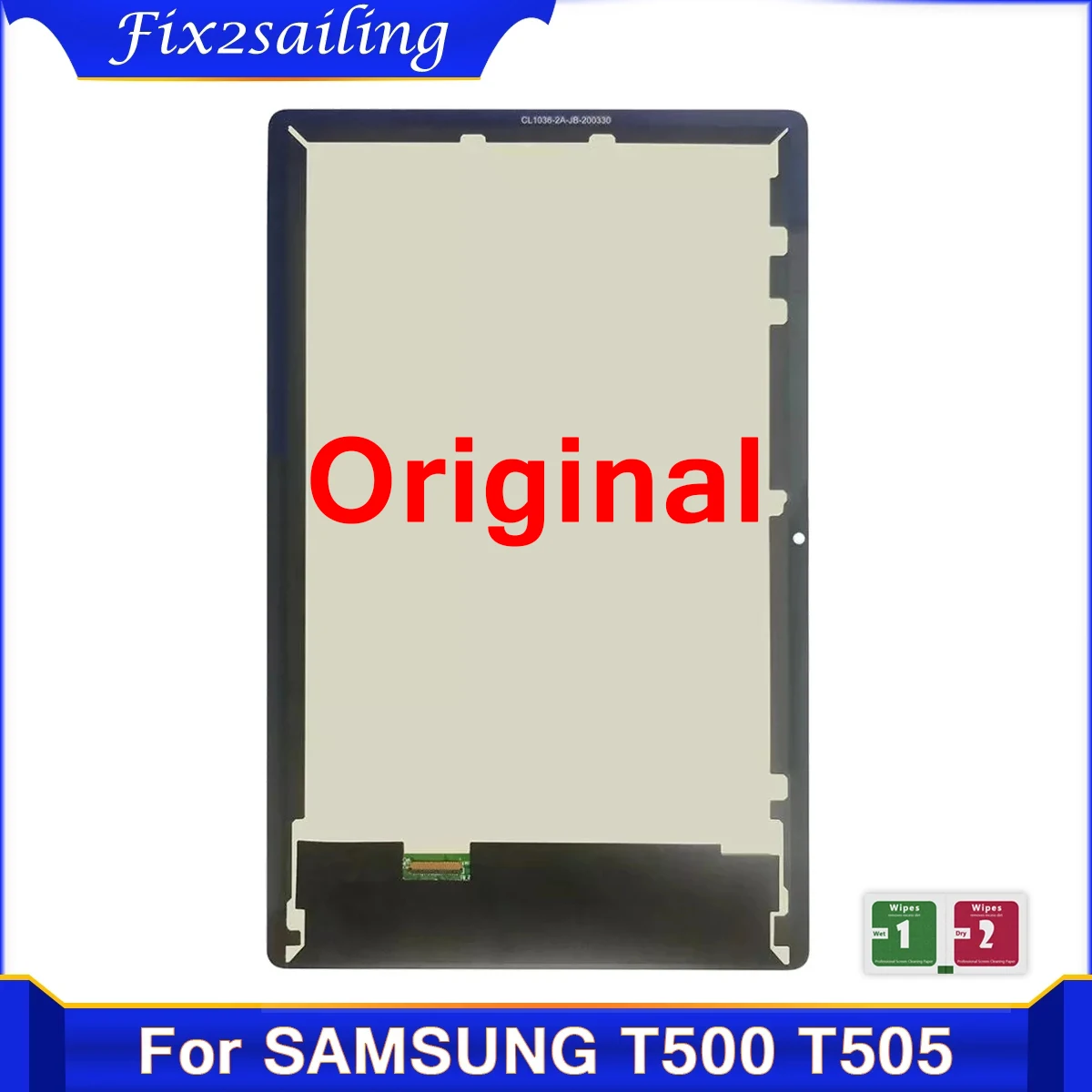10.4" Original For Samsung Galaxy Tab A7 10.4 (2020) SM-T500 T505 T500 ...