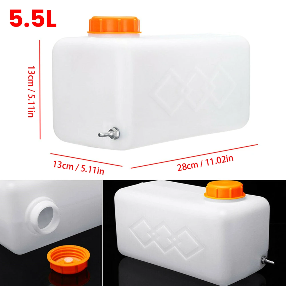 5.5L Corrosion Resistant Plastic Fuel Oil Gasoline Tank For Car Truck ...