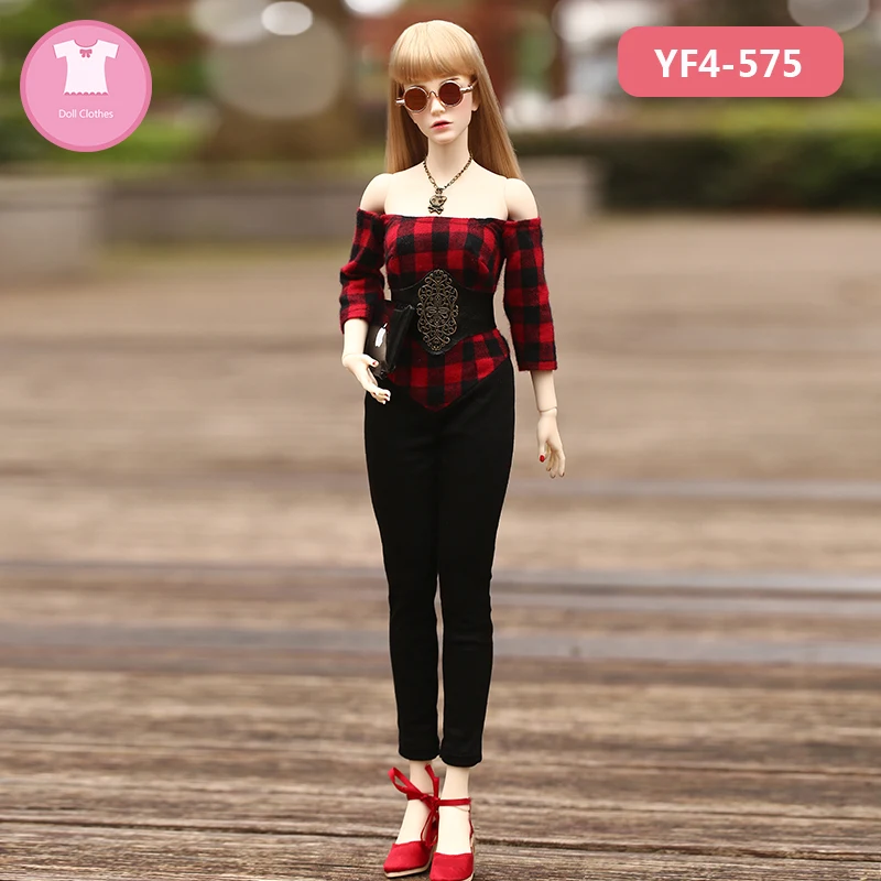 1/4 BJD Doll Clothes For Fid iplehouse Dress Jid Dress For Fid Girl ...