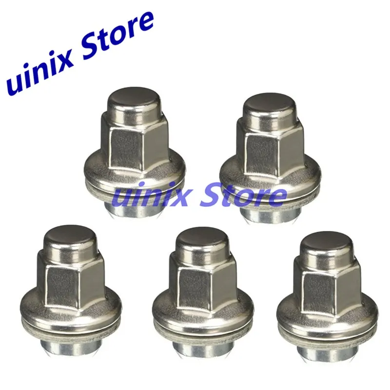 One Set 5PCS Wheel Lug Bolt Nuts 14 x 1.5mm FOR TOYOTA TUNDRA OEM ...