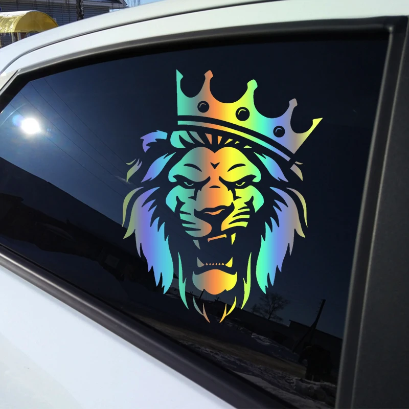 Lion With Crown Car Logo