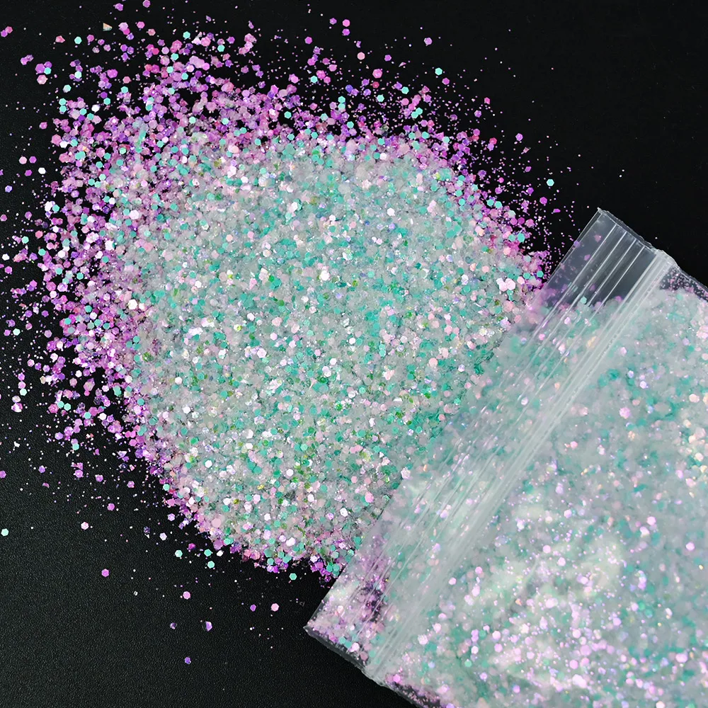 Glitter Thrown In The Air