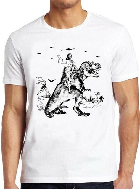 Jesus T Rex Shirt