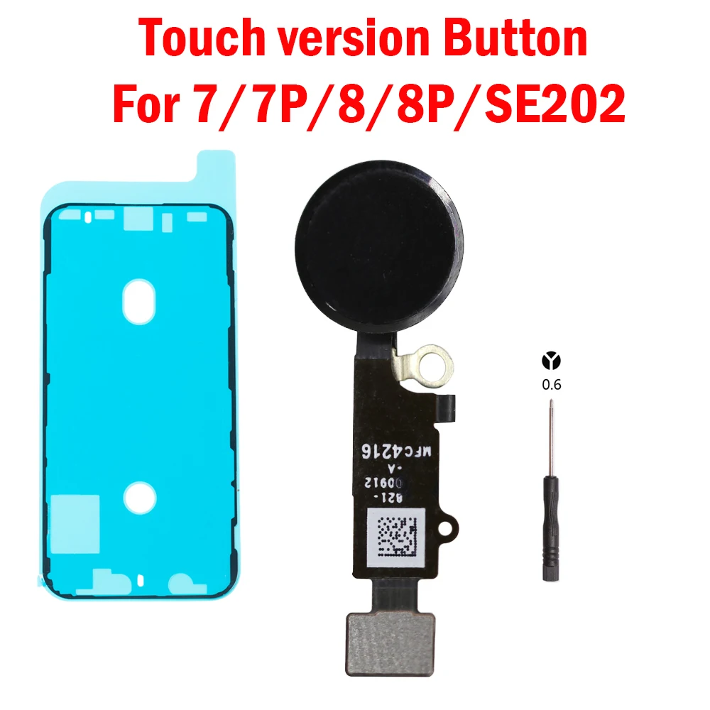 Touch-Version-Home-Button-Flex-For-iPhone-7-8-Plus-SE-YF-Universal-Back ...