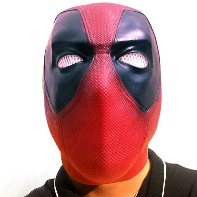 Deadpool Wade Winston Wilson Full Head Helmet Cosplay Mask - AllCosplay.com