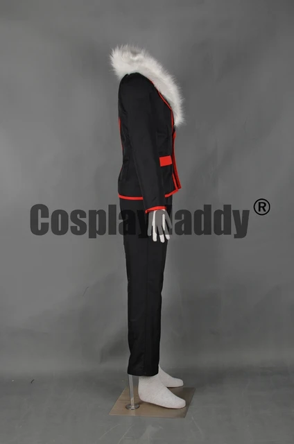 Team Flare Lysandre Cosplay