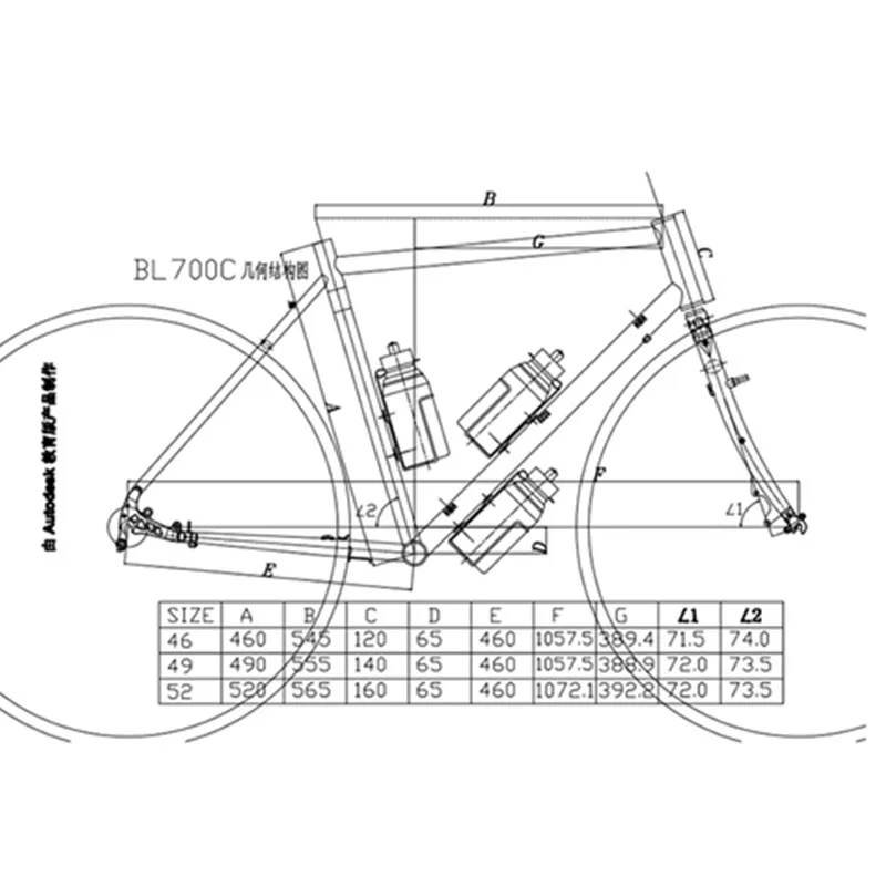TSUNAMI BLAZER Touring Frame дорожный велосипед 700c Frameset CR-MO ...