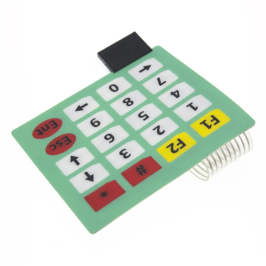 Generic 14 Arraymatrix For 16 Keypad Key 4x5 45 Membrane Arduino 8577