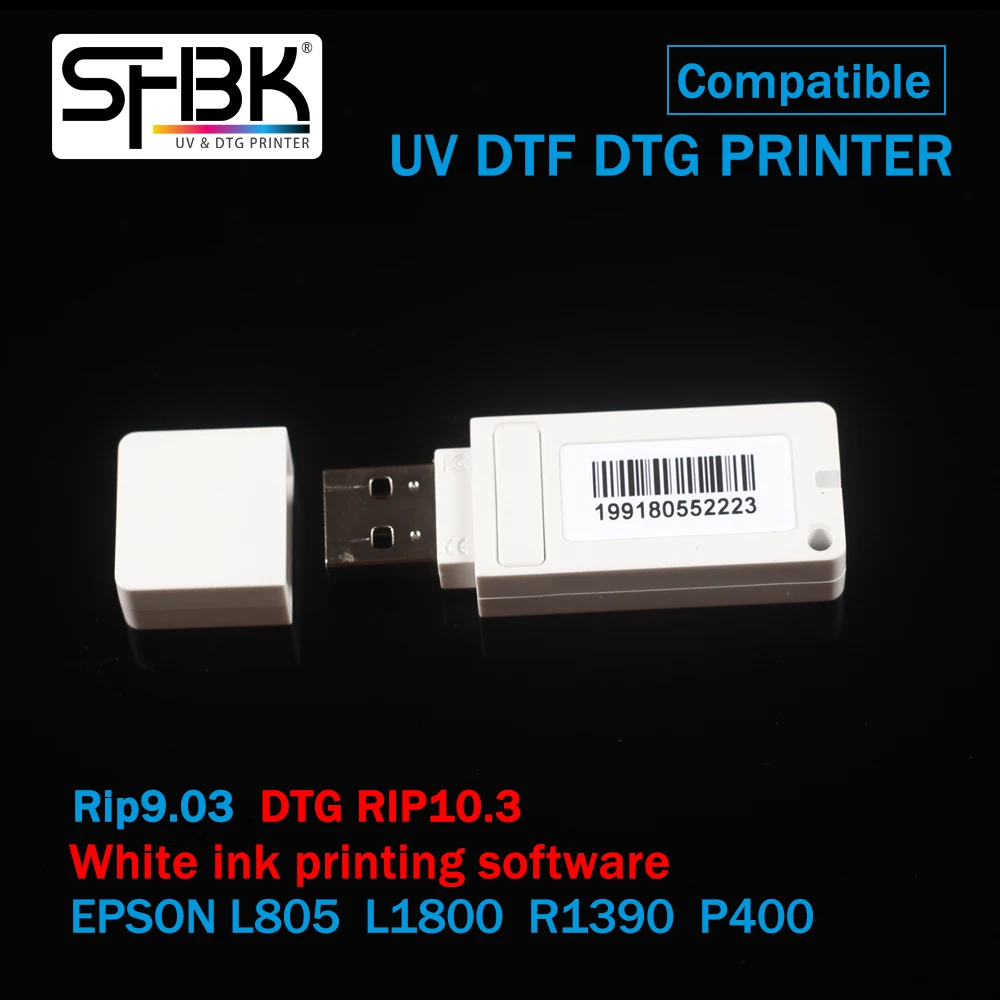 Rip White Ver9.0 Dtg Rip10.3 Printing Software Suitable For A2 A3 A4 ...