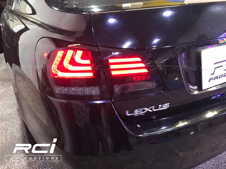 Lexus Gs350 Tail Light 2006-2010 Gs300 Gs430 Tail Lamp Light Led Drl ...
