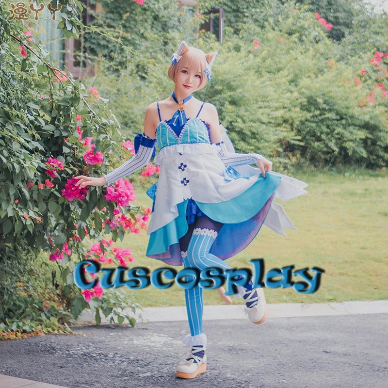 Hot Anime Re:Zero kara Hajimeru Isekai Seikatsu Ferris Cosplay Costume ...