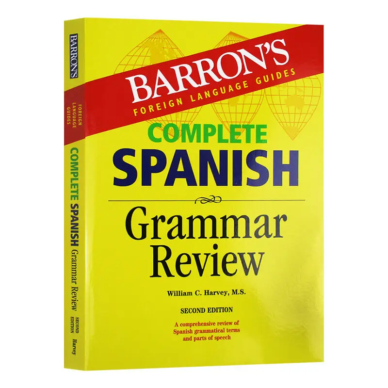 Complete Spanish Grammar Review Original Language Learning Books ...