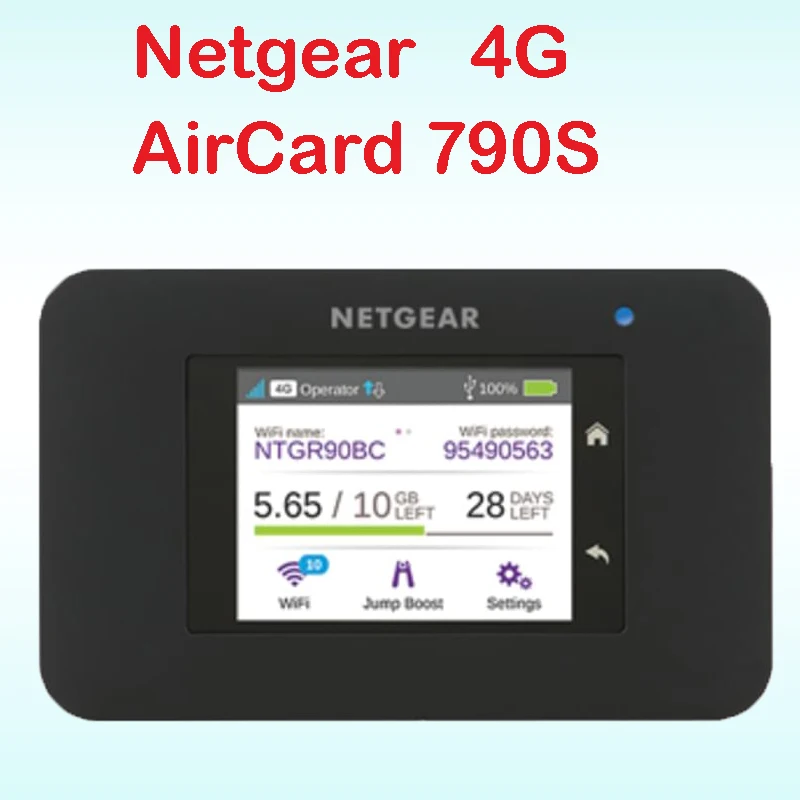 Unlocked Ac790s Mobile Wifi Router 4g Sim Card Router Cat6 Netgear ...