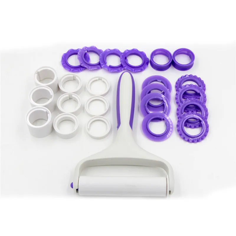 Fondant Strip Ribbon Cutter Sugarcraft Cake Decorating Tools Plastic ...