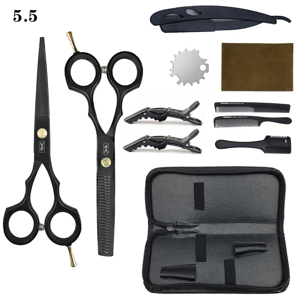 Friseur Scheren Set – 6Zoll Friseur Schere Japan 440C Salon – Spargut