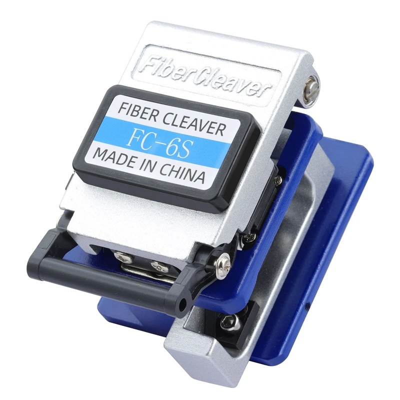 [100% New] Ftth Tool Fiber Cleaver FC 6S Cold connection Optical Fiber ...