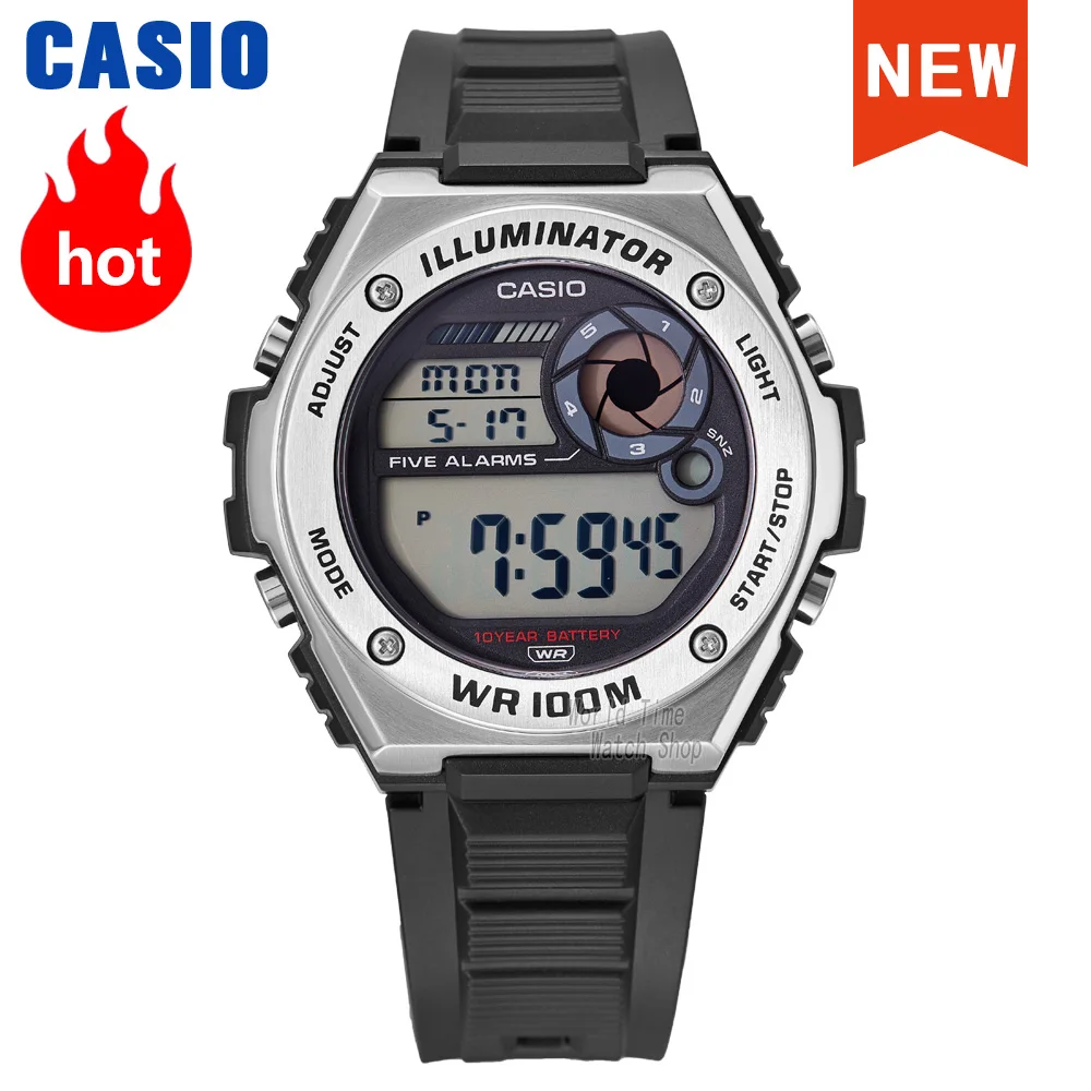 Casio-watch-wrist-men-watch-top-brand-luxury-100m-Waterproof-fashion ...