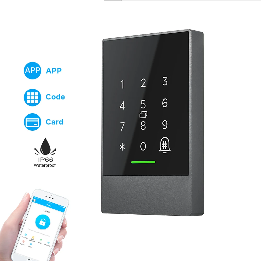 Bluetooth-TTlock-App-Control-Door-Access-Control-System-Card-Reader ...