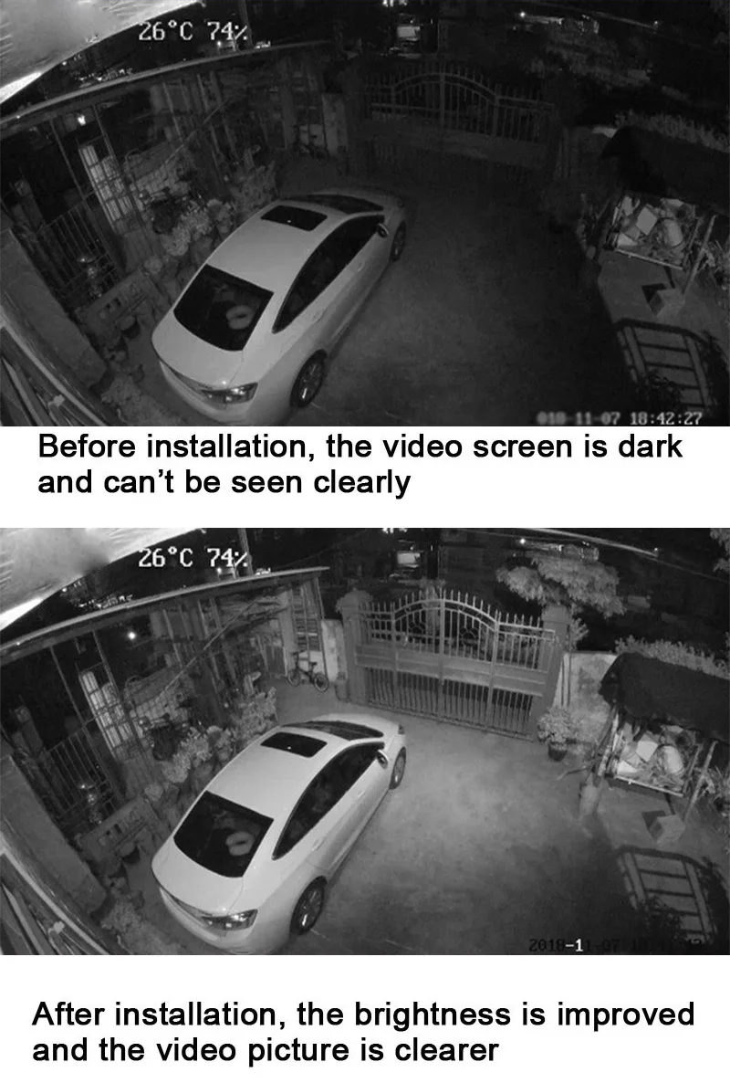 Infrared Light Camera