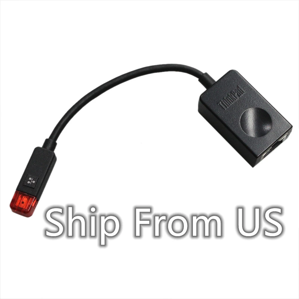 Ethernet Extension Adapter Dongle Cable For Lenovo Thinkpad L380 L390 ...