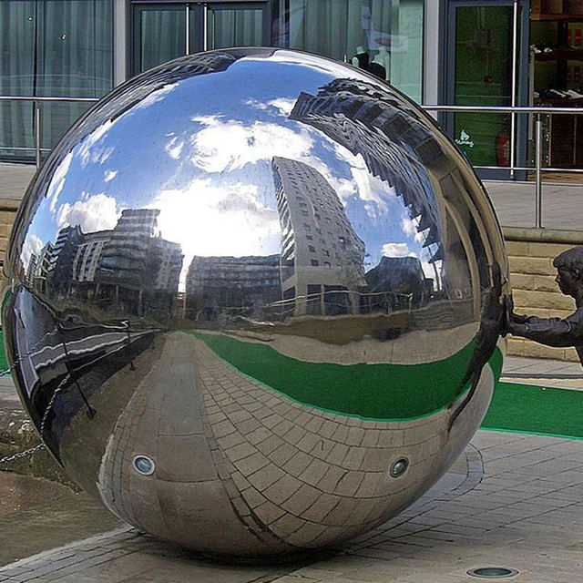 Large Steel Spheres