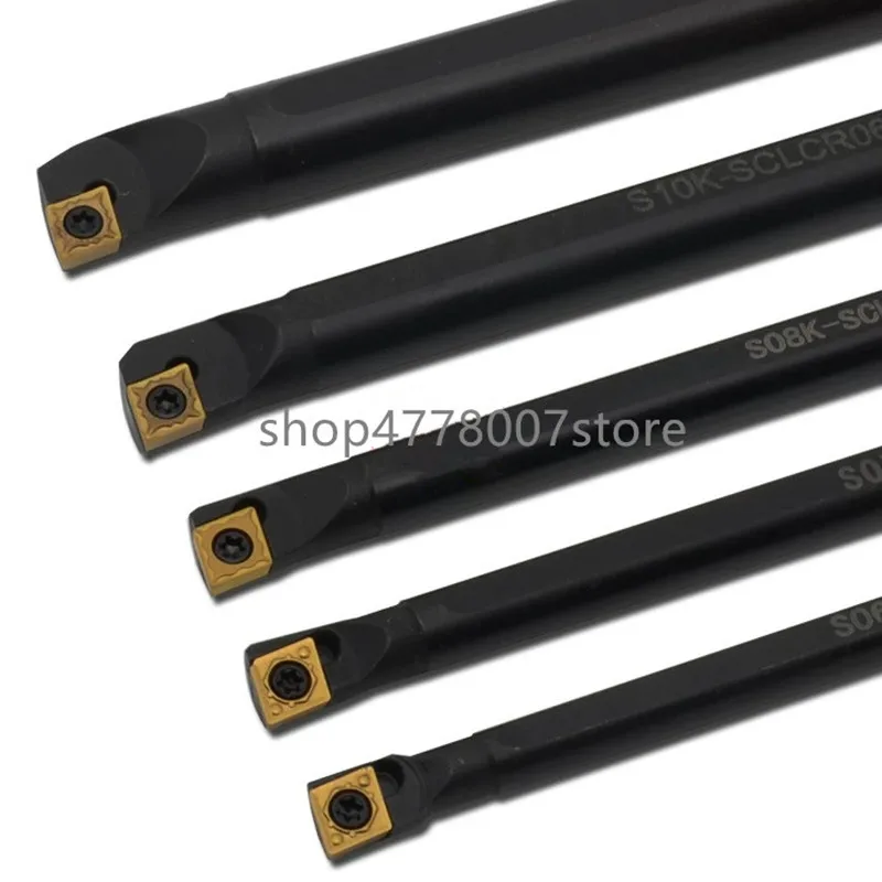 S06K S07K S08K S10K S12M SCLCR06 Internal turning tool holder, SCLCR SCLCL CNC boring bar, 95 ...