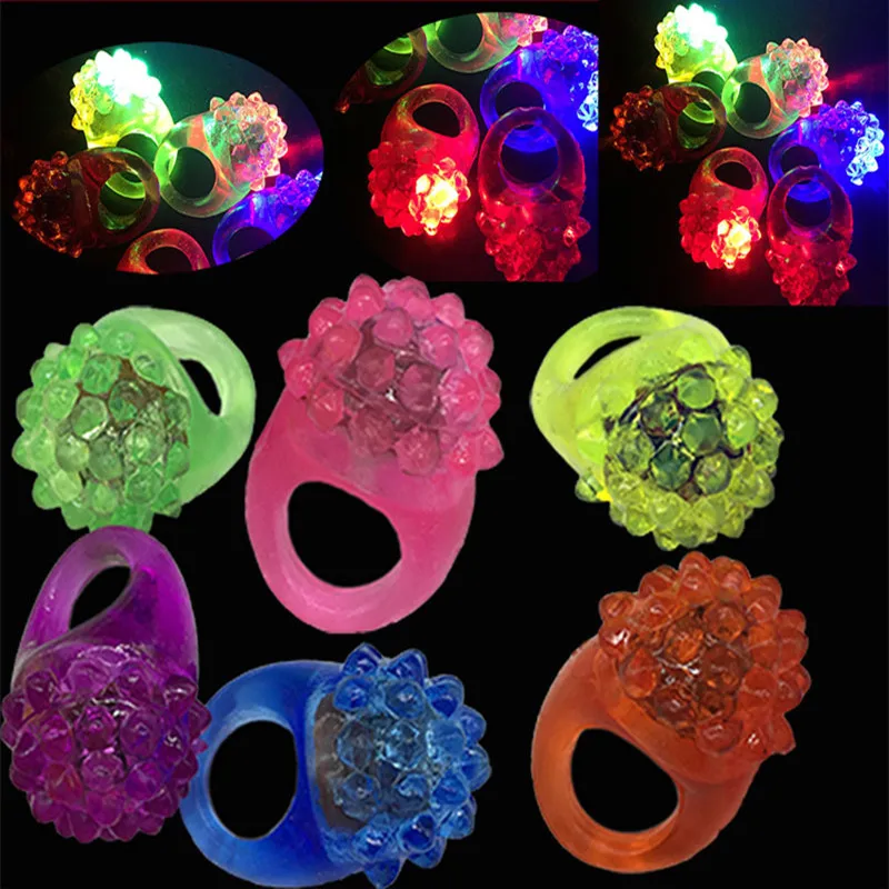 LED-Finger-Lights-Ring-Flashing-Light-Ring-Glowing-Soft-Colour-Lamps ...
