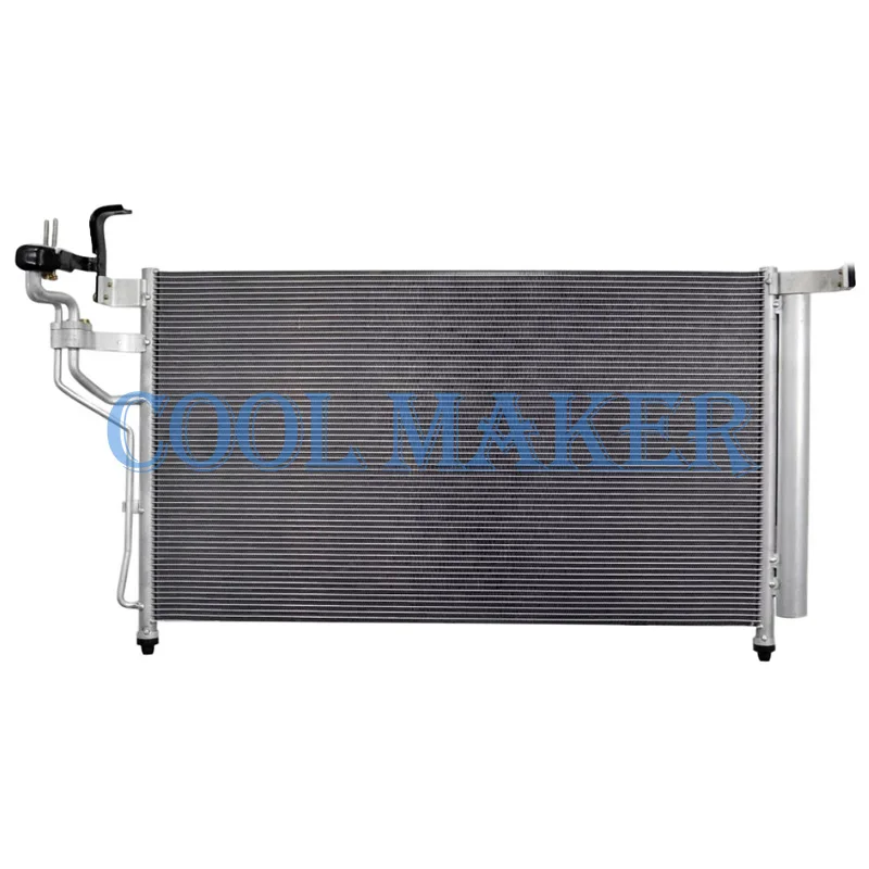 Car air conditioner condenser for Hyundai H 1 Cargo Travel 2.4 2.5 ...