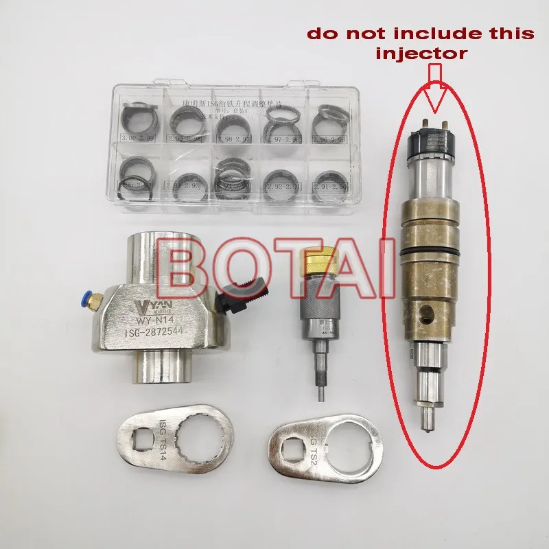 Common Rail Cumminss Scania Xpi Isg Injector 2872544 1933613 2086663 ...