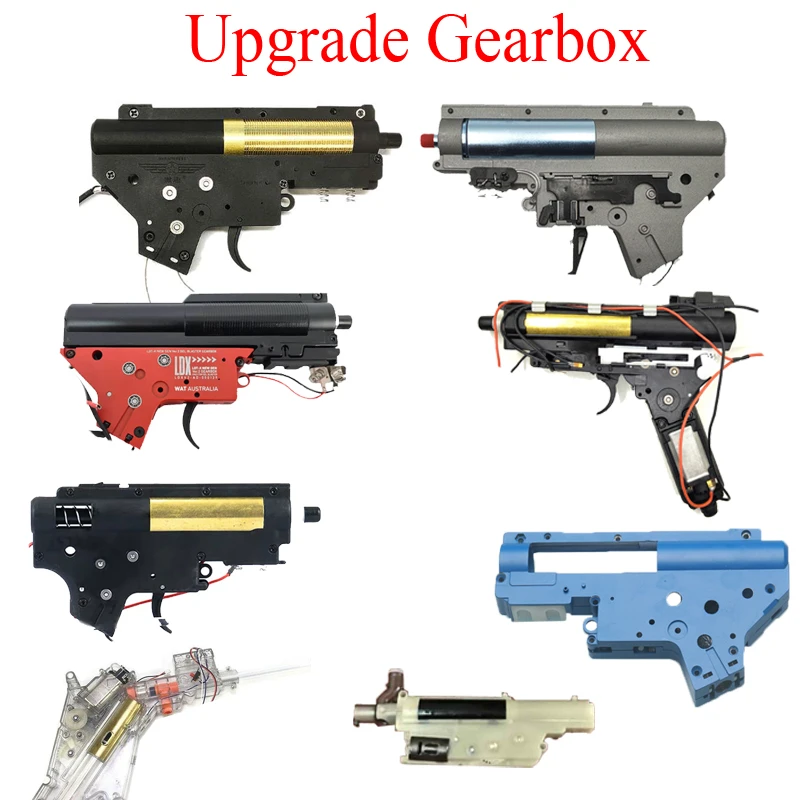Ak Uncle Gel Blasting Toy Gun Customized Modified Gearbox Enhanced ...