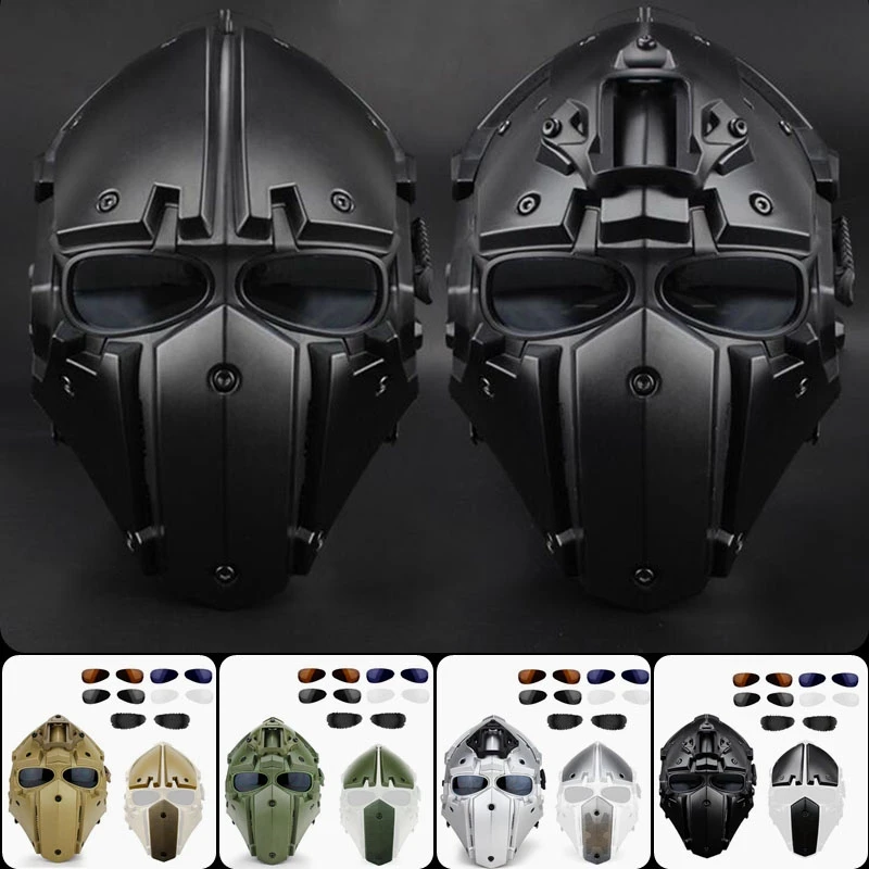 Custom Airsoft Helmets