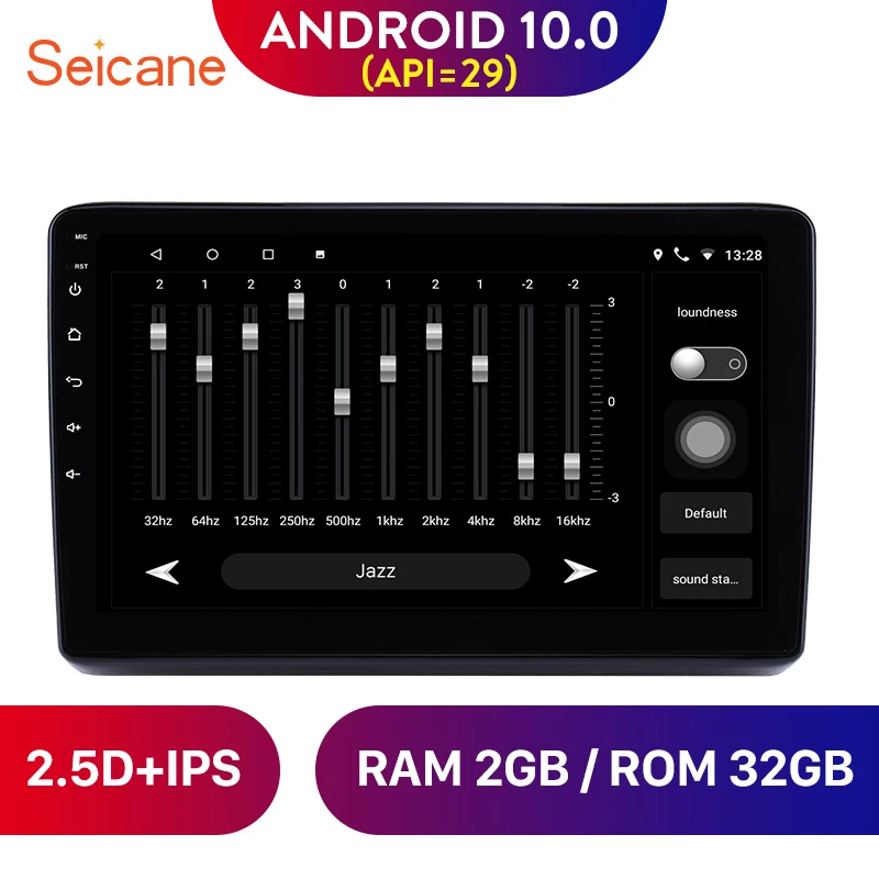 Seicane 10.1 Inch Android 10.0 GPS Navigation Radio Quad core for 2014 ...