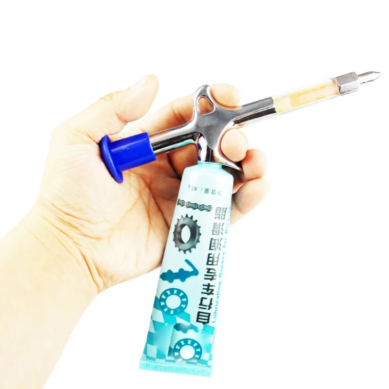 Bicycle Bearing BB Grease Oil-Gun Grease Oil Precise Injector Bicycle ...