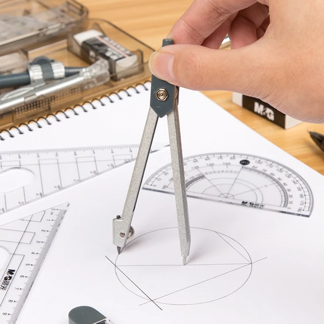 Protractor Compass Ruler