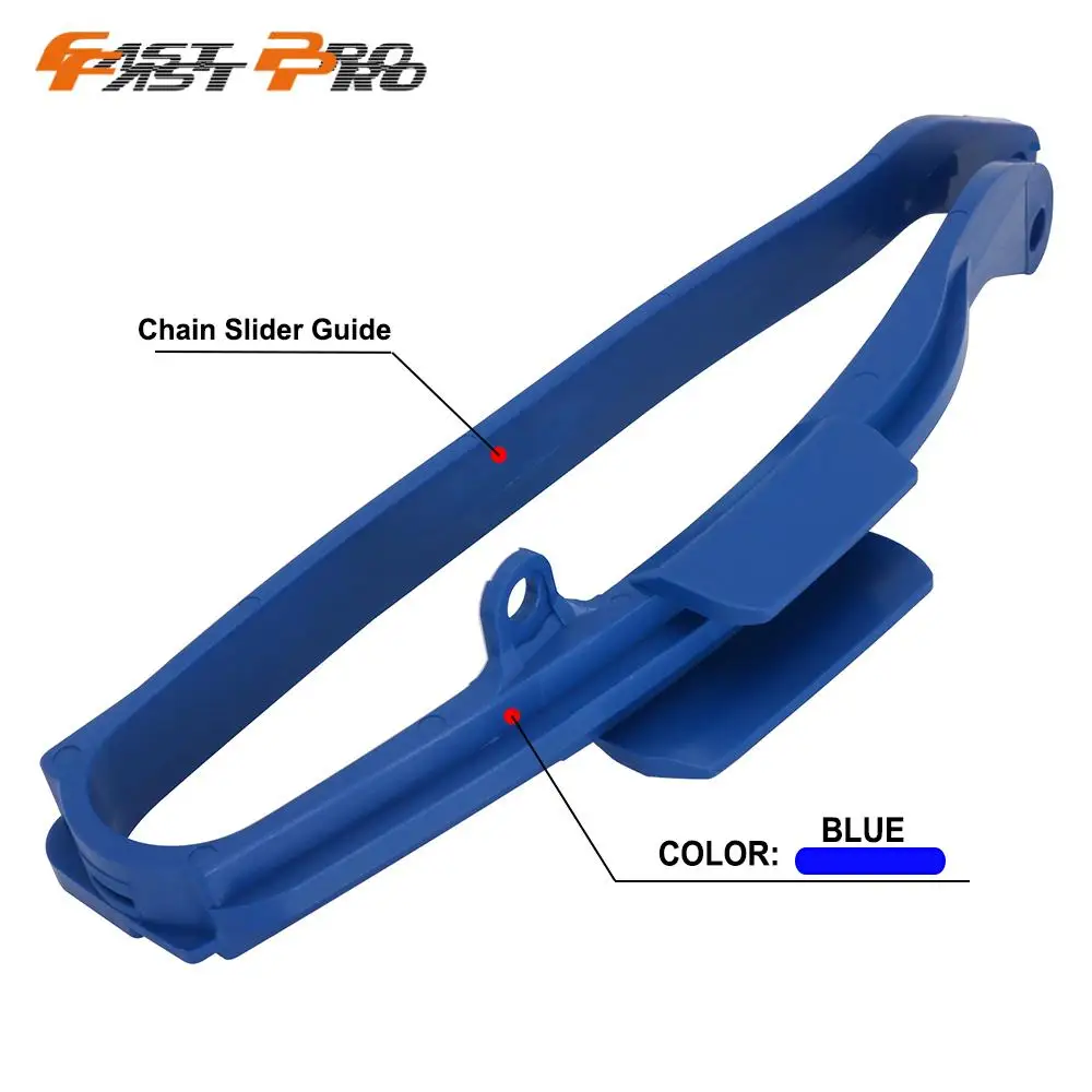 Motorcycle Chain Slider Guide For YAMAHA WR250F YZ250FX 2015 2016 ...