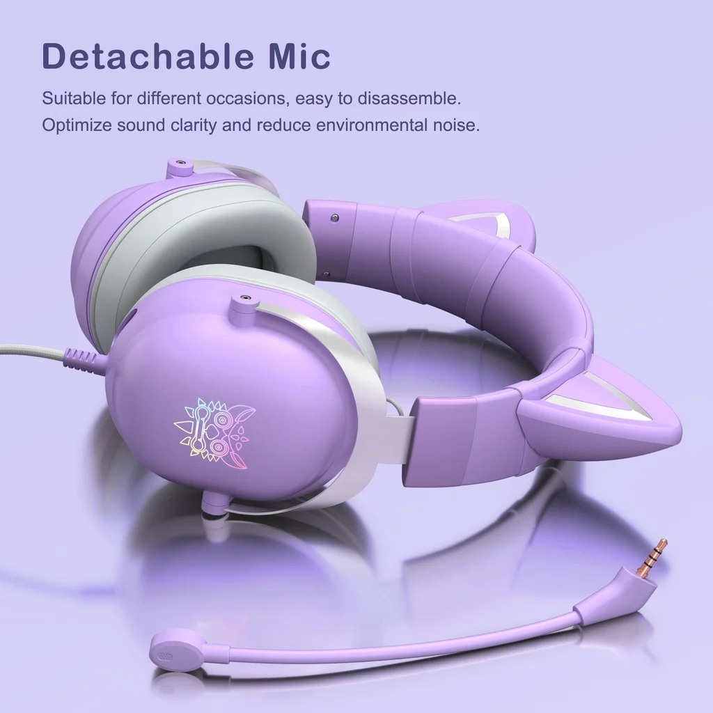 Casque audio Onikumagaming Casque filaire ONIKUMA K11 montésurlatête ...