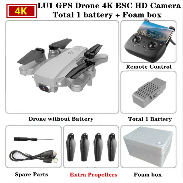 lu1 gps brushless