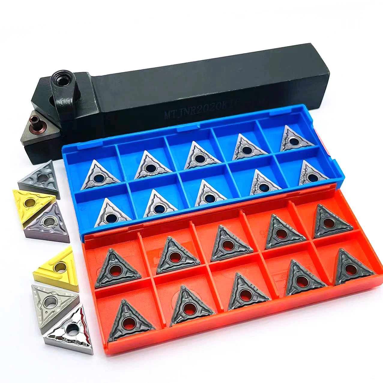 External Turning Tool Holder Mtjnr1616h16 Mtjnr2020k16 Mtjnr2525m16 Tnmg160404/tnmg160408 ...