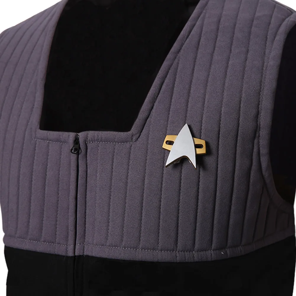 Star Trek Generations Vest Cosplay Costumes - AllCosplay.com