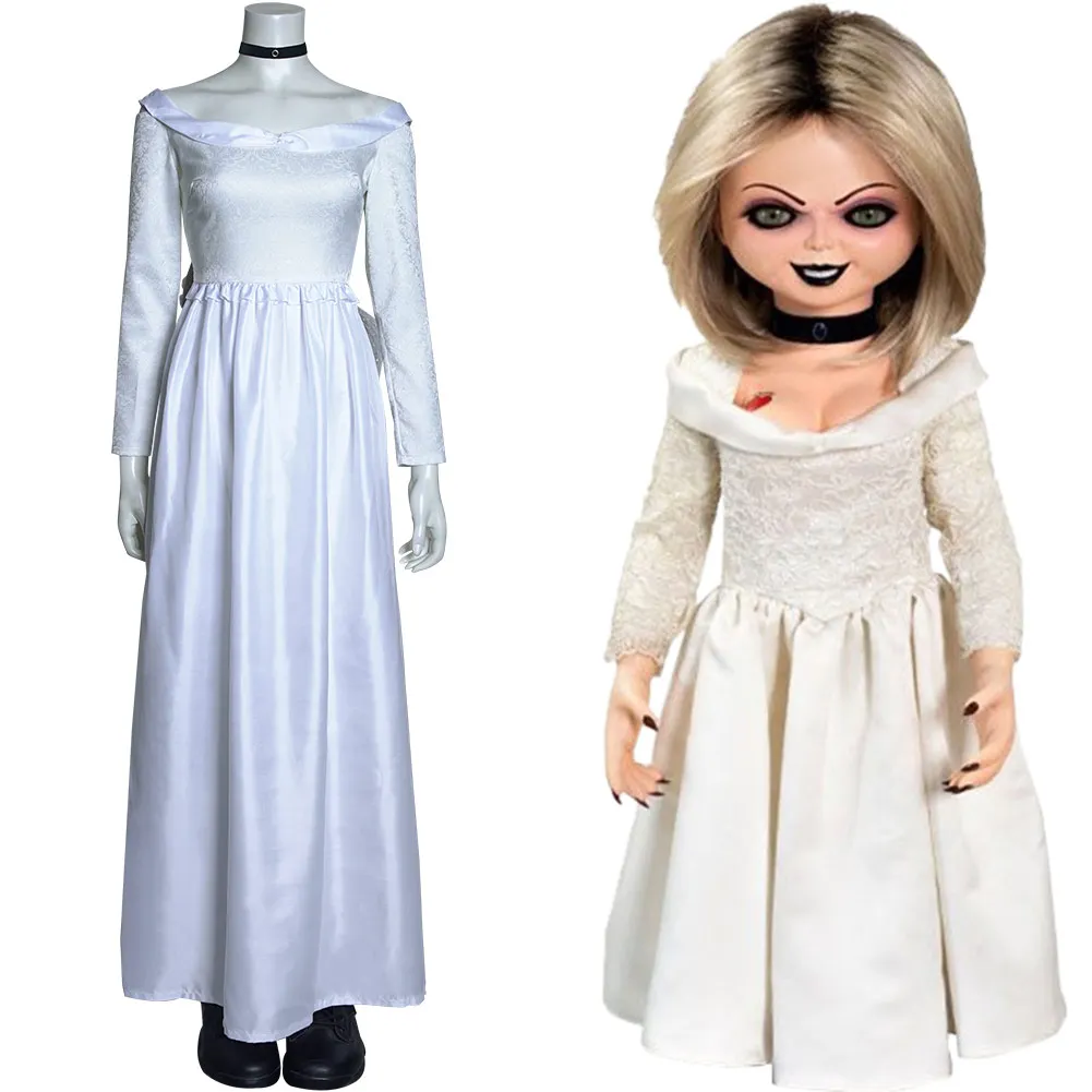 Bride Of Chucky Jennifer Tilly Wedding Dress