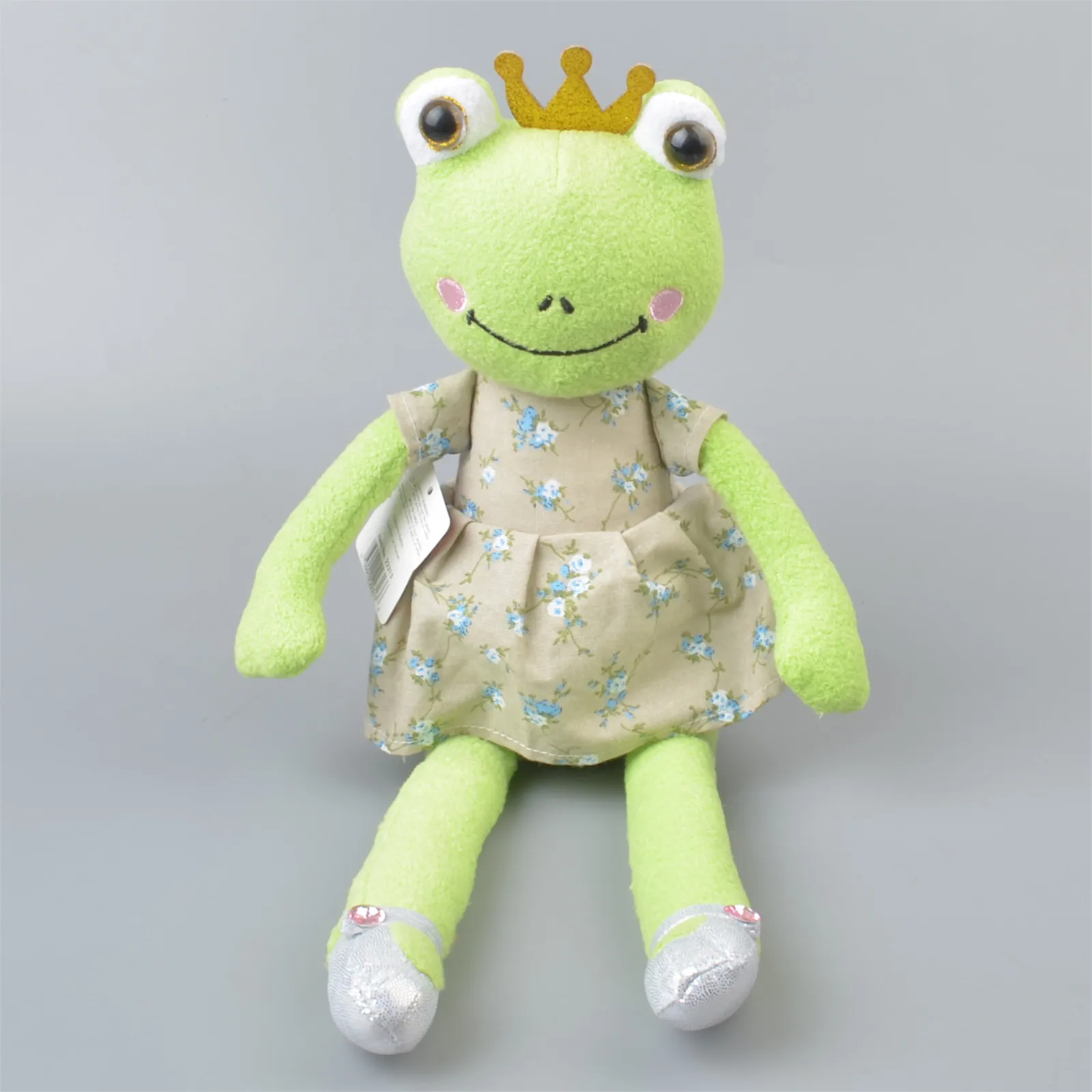 Kawaii Cute Frog Prince Princess Animal Stuffed Plush Toy Toys Toys ...