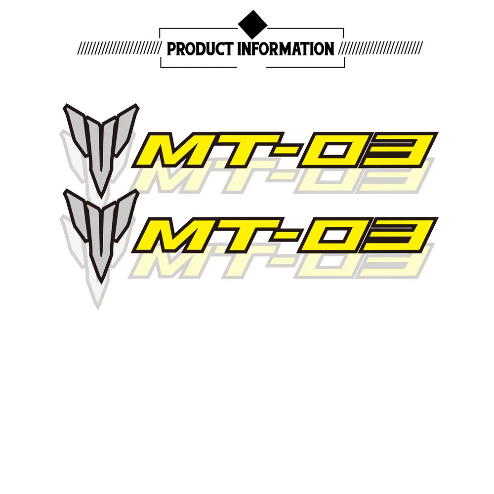 X Motorcycle Decoration Universal Emblem Stickers Decals