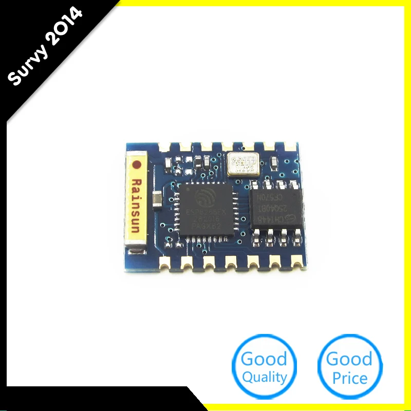 Módulo WIFI inalámbrico serie ESP 03 ESP8266, transceptor de Control ...