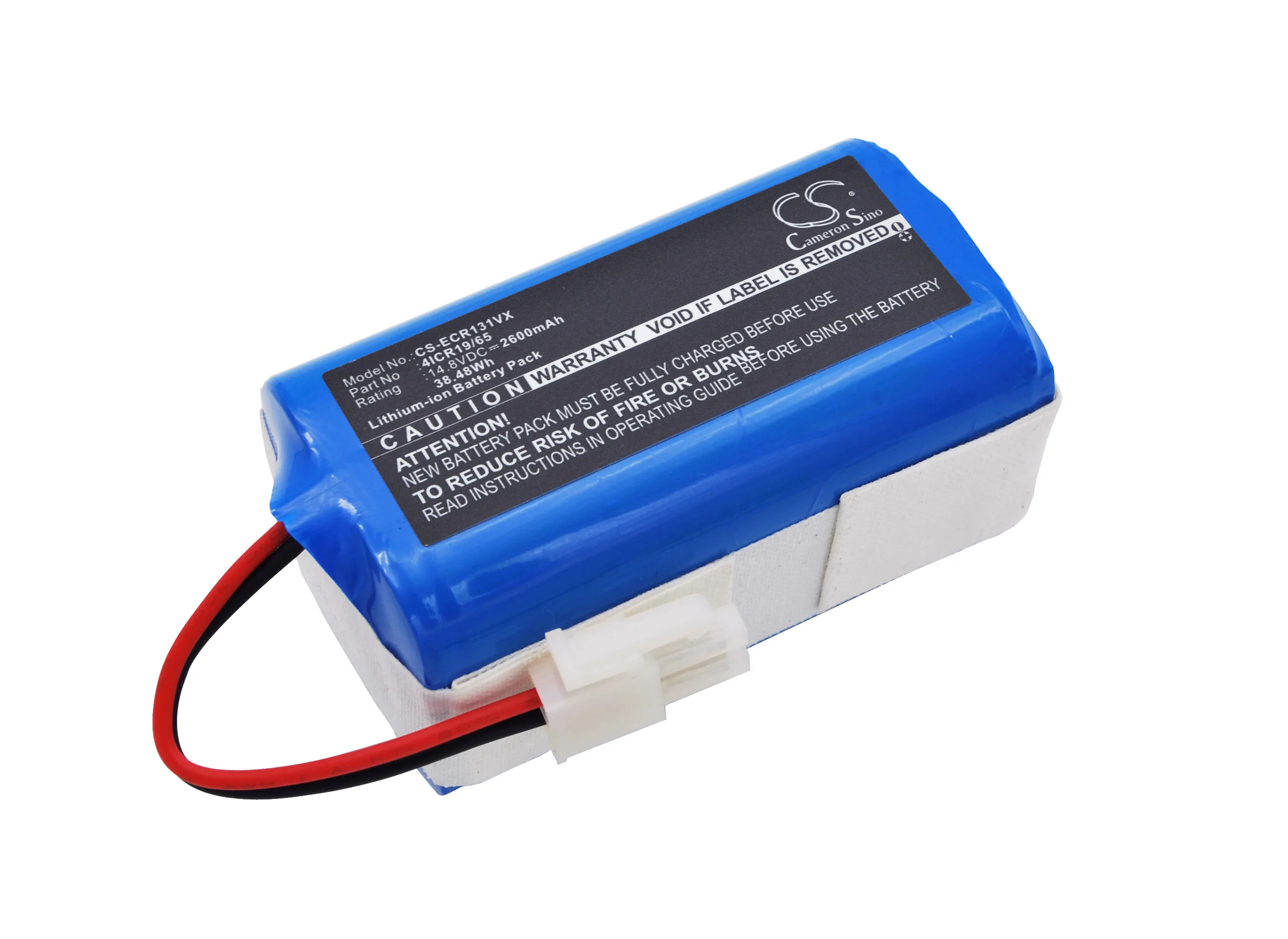 Replacement Battery for Ecovacs Deebot V780, Deebot X500, Deebot X580 ...