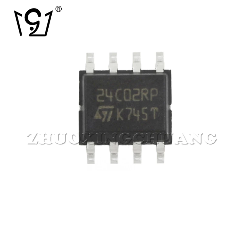 5PCS ST24C02RP 24C02RP SOP 8 M24C02 RMN6TP 24C02 SOP8 IC 칩|Air ...